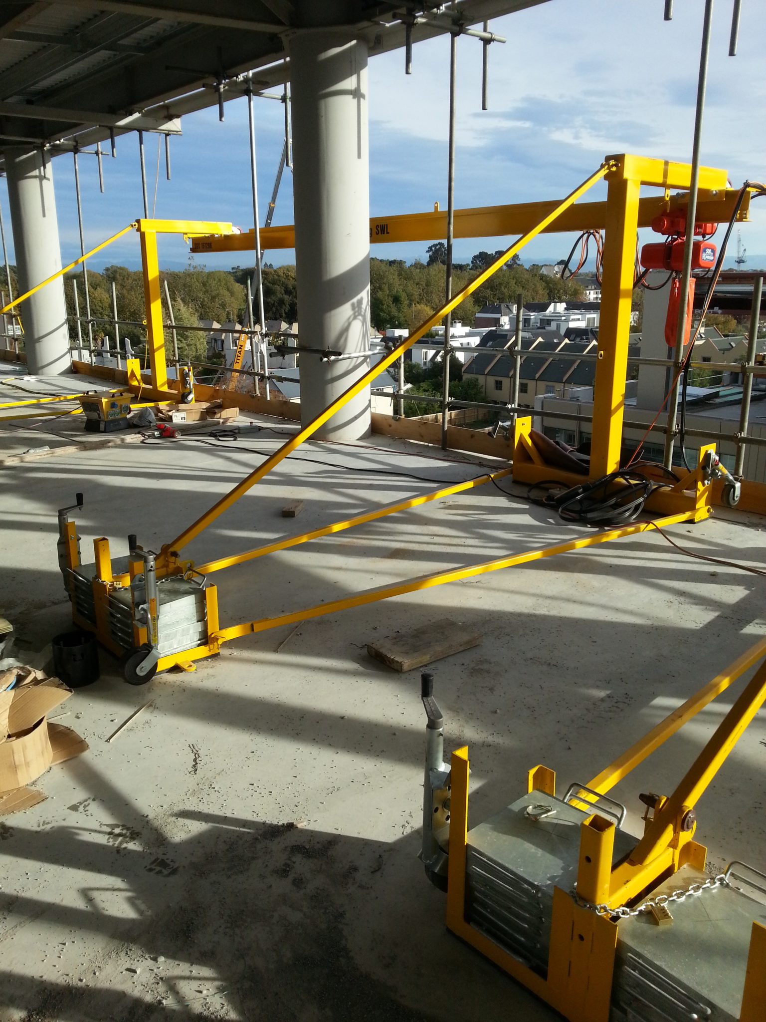 Freestanding Gantry Cranes – IMG
